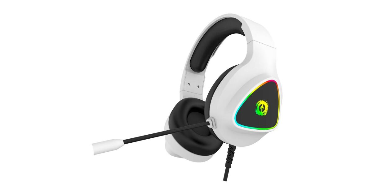 Canyon Shadder GH-6 RGB Gaming Headset White | Pepita.hu