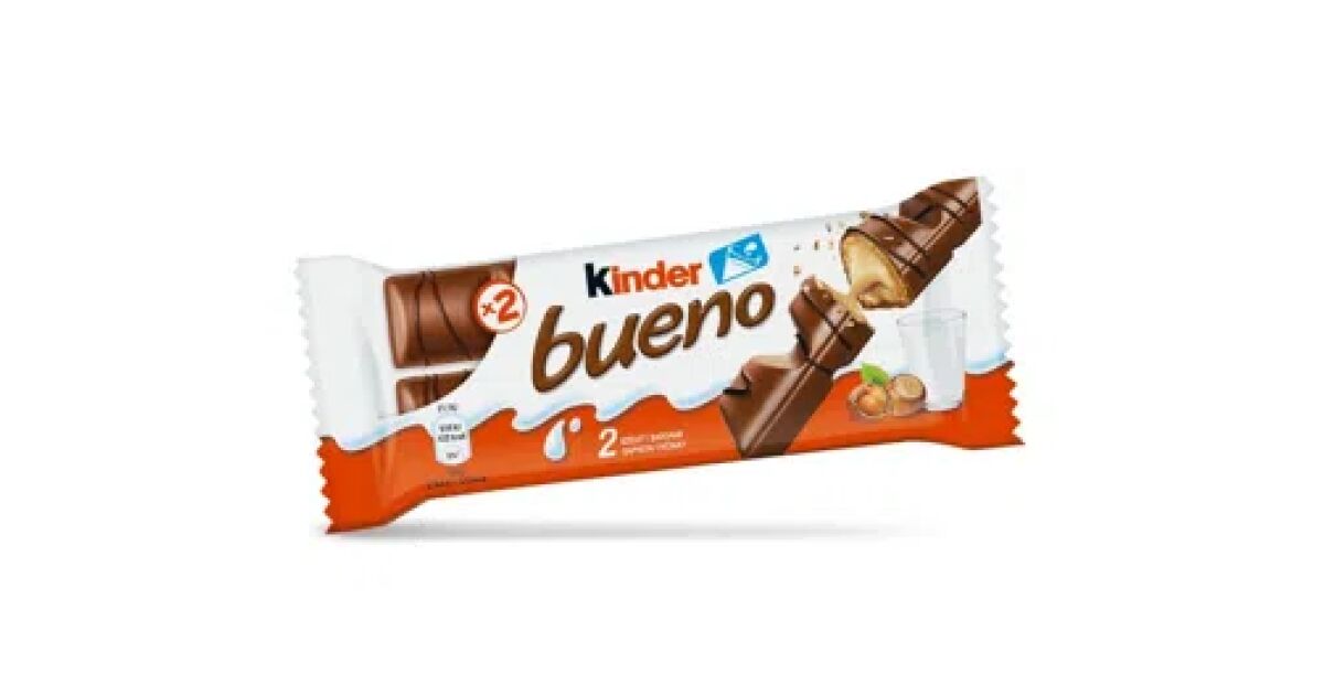 Vélemények: Kinder Bueno csokoládé 43g | Pepita.hu