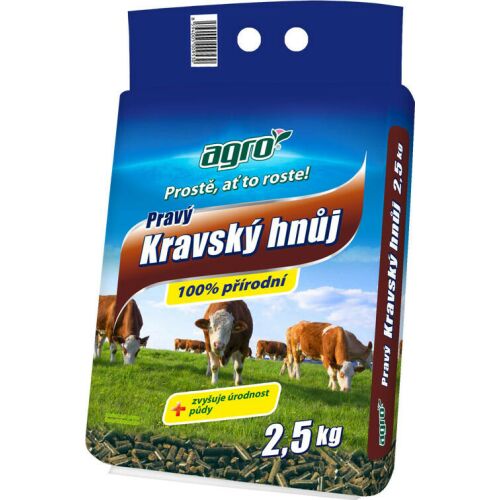 Îngrășământ Agro gunoi de vacă 2,5 kg | Pepita.com