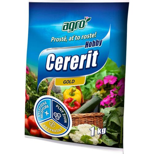 Agro Cererit Hobby © GOLD Dünger 1 kg | Pepita.com