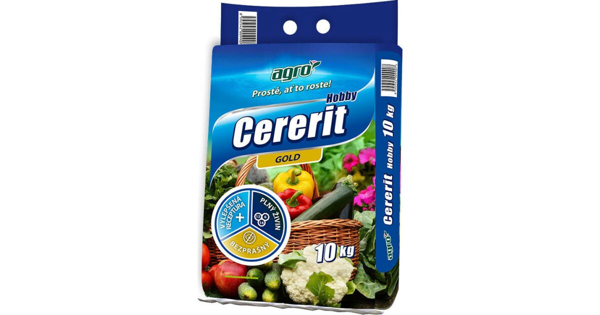 Agro Cererit Hobby © GOLD Dünger 10 kg | Pepita.com