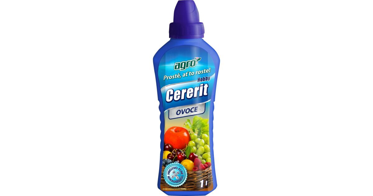 Agro Cererit Hobby Obst Flüssigdünger 1l | Pepita.com