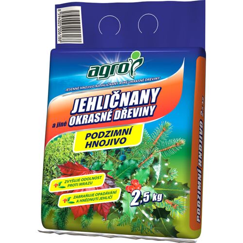 Îngrășământ Agro Autumn pentru conifere 2,5 kg | Pepita.com