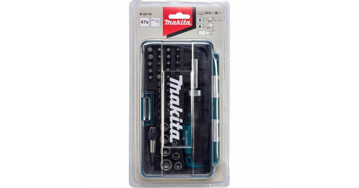 Makita B-36170, mechanikus szerszámkészlet | Pepita.hu