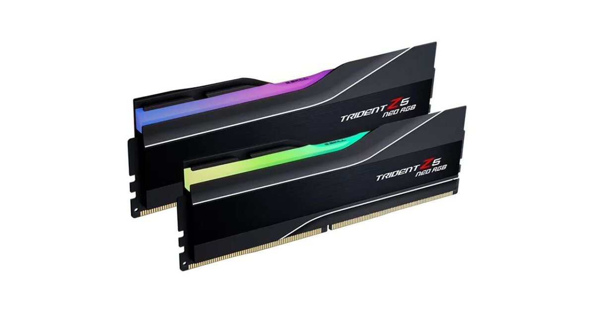 G.Skill Trident Z5 RGB F5-8000J4048G24GX2-TZ5NR 48 GB 2 x 24 GB DDR5 ...