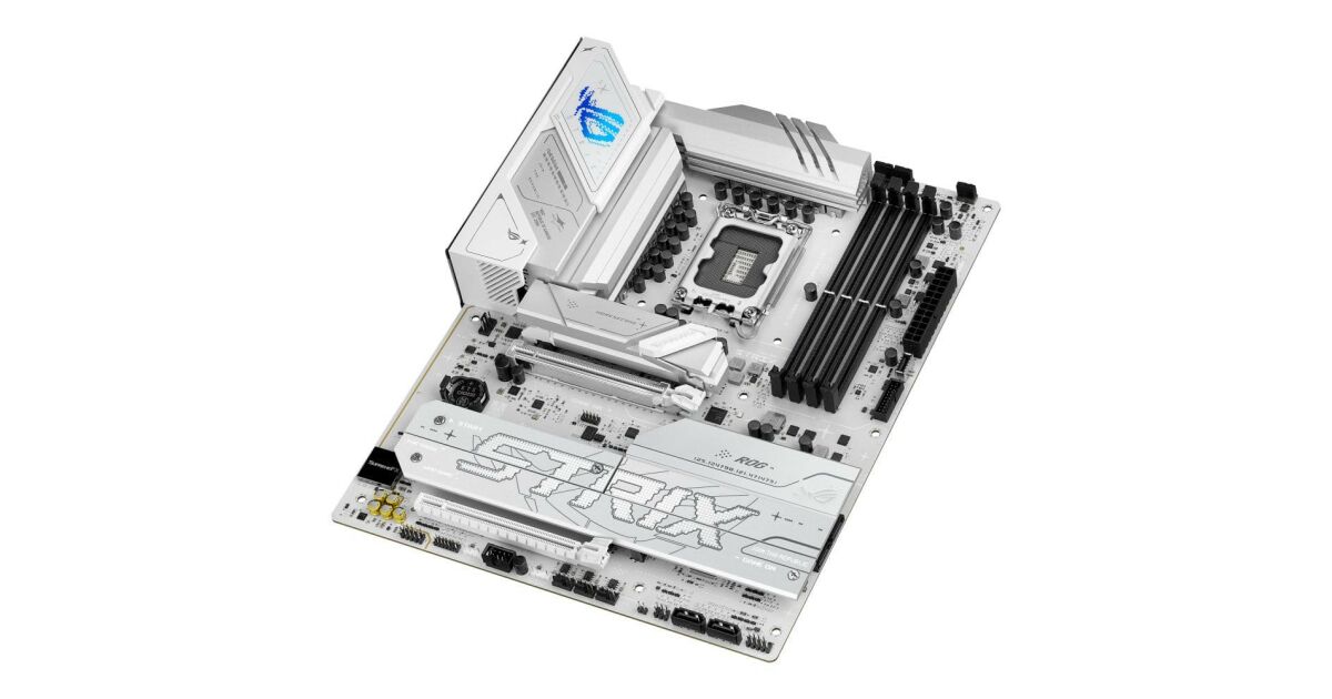 ASUS ROG STRIX B860-A GAMING WIFI Intel B860 LGA 1851 (Socket V1) ATX ...