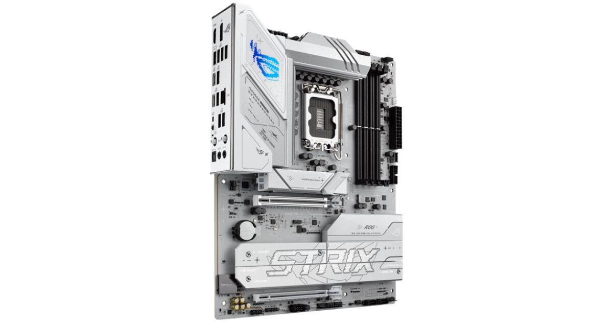 ASUS ROG STRIX B860-A GAMING WIFI Intel B860 LGA 1851 (Socket V1) ATX ...