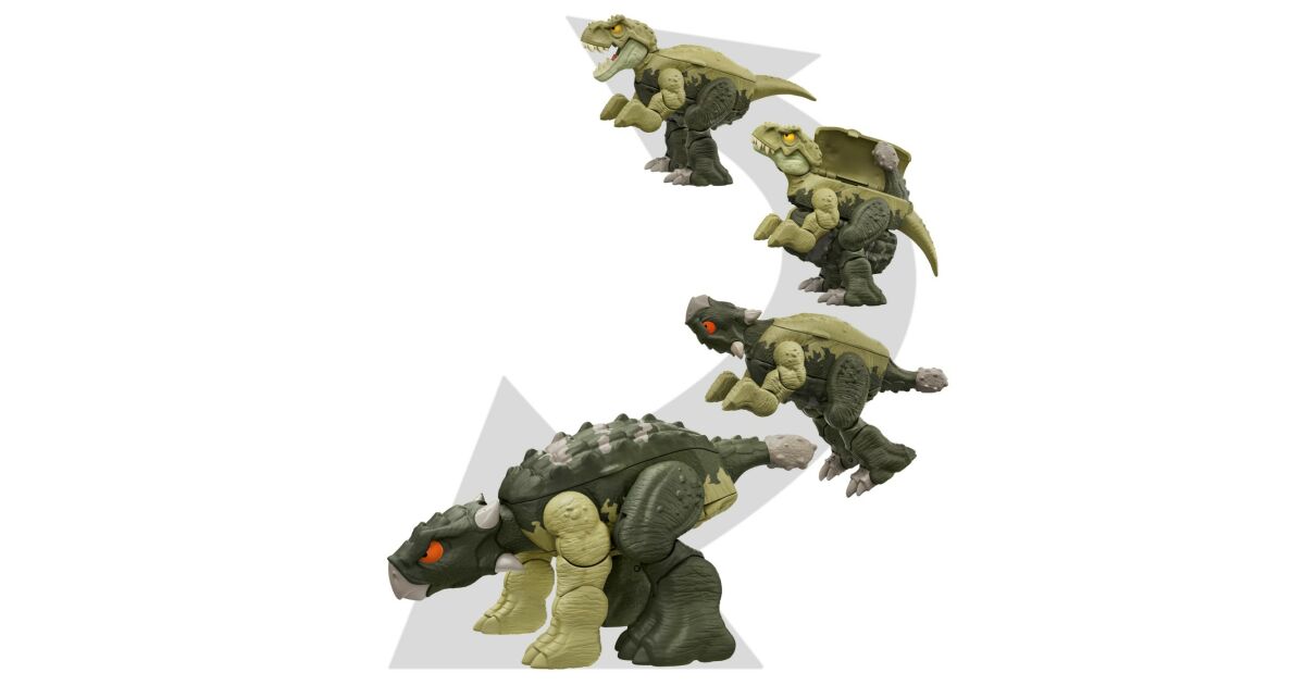 JURASSIC WORLD FIERCE CHANGERS DOUBLE DANGER TRANSFORMIERBARER ...