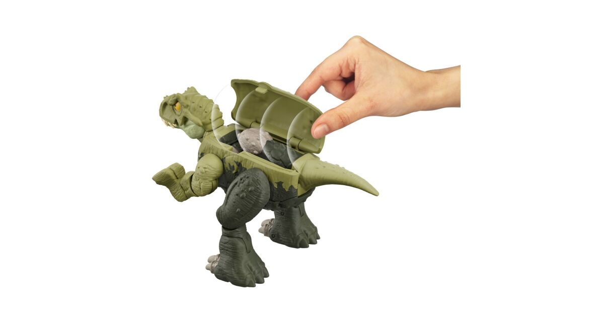 JURASSIC WORLD FIERCE CHANGERS DOUBLE DANGER TRANSFORMIERBARER ...