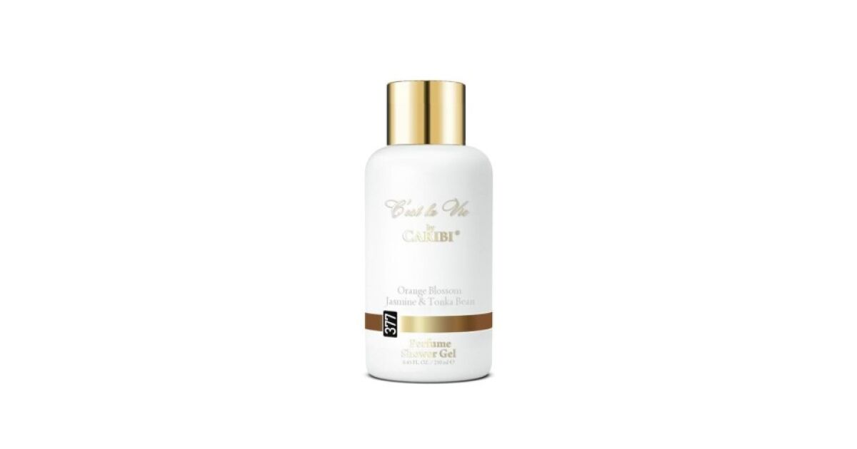 Caribi Vip 377 sprchový gél, 250 ml | Pepita.com