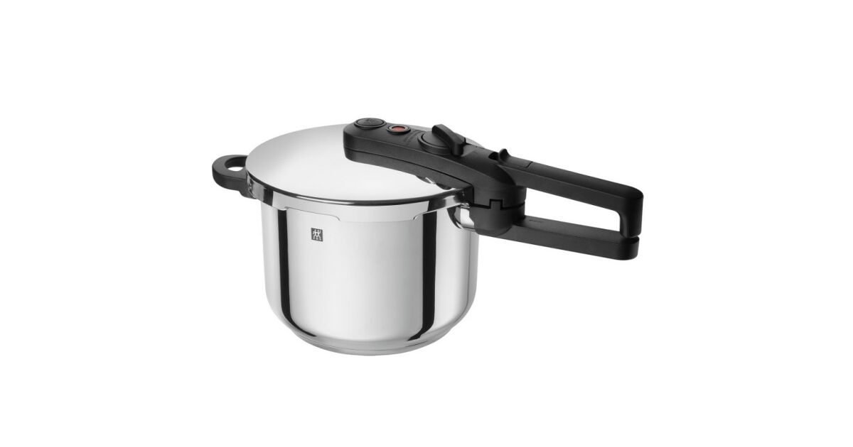 Zwilling EcoQuick II gyorsfőző 64243422, 4 l, 22 cm, 2 fokozat ...