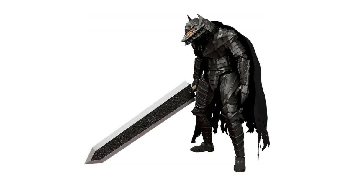Berserk Plamatea Plastic Model Kit Guts: Berserker Armor Ver. 19cm ...
