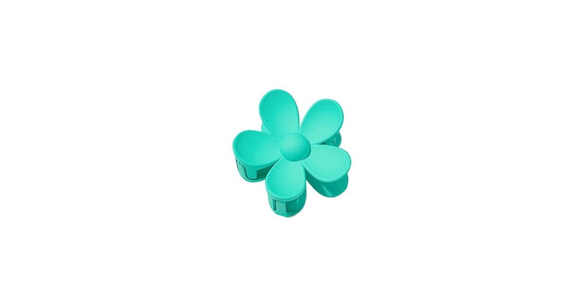 Agrafă pentru păr clip XL floare 7x7,5 cm SP315 | Pepita.com