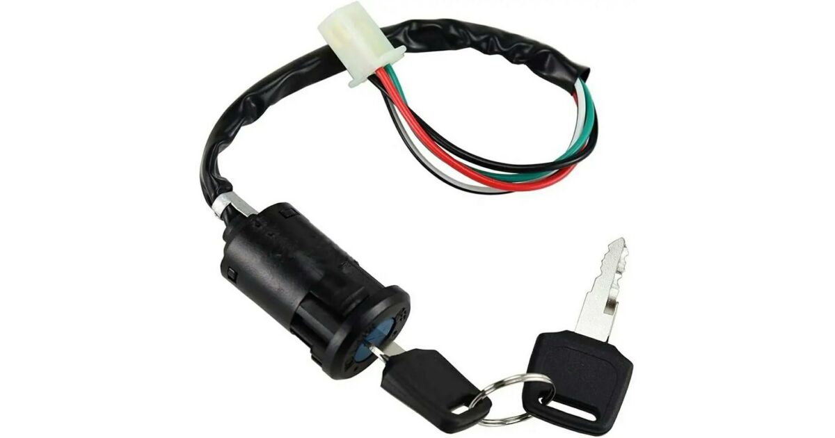 Contact Universal de pornire cu cheie pentru vehicule offroad, ATV, SSV ...