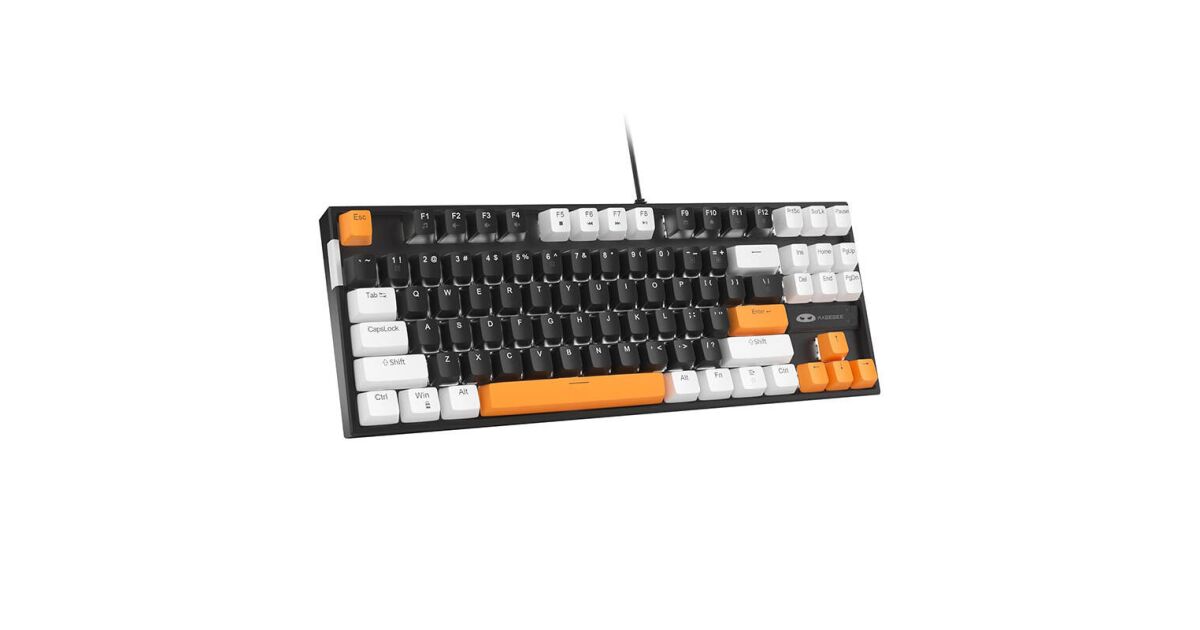 MageGee MK-STAR wired keyboard (black) | Pepita.hu