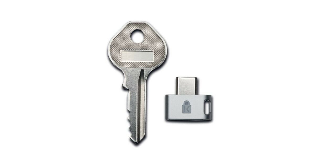 Kensington VeriMark Guard USB-C Fingerprint Security Key | Pepita.hu