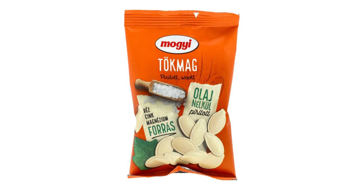 MOGYI TÖKMAG PÖRKÖLT SÓS 50G | Pepita.hu