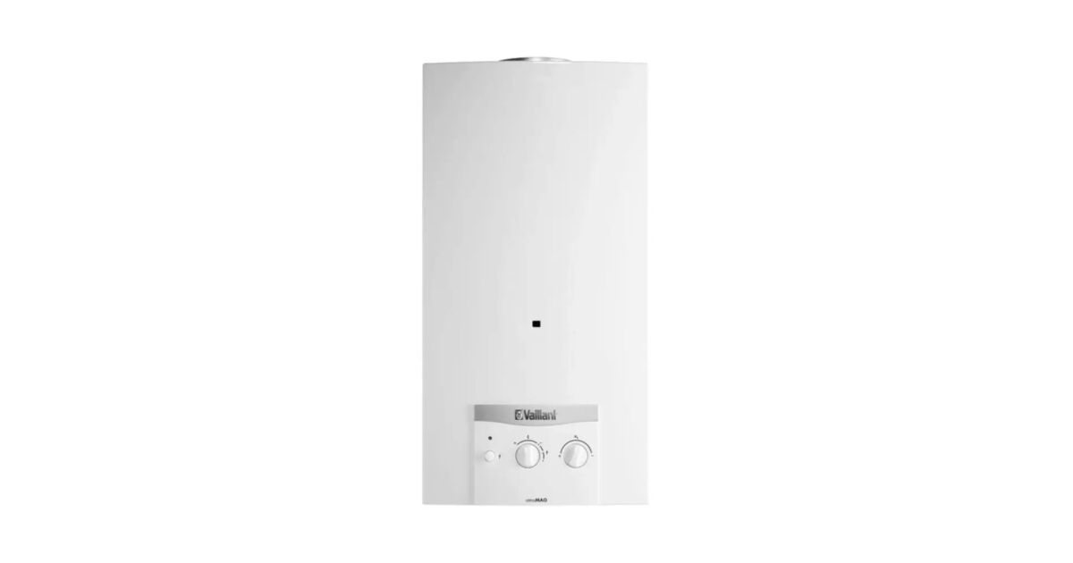 VAILLANT atmoMag mini HU 114/1 l ERP átfolyós ionizációs kéményes ...