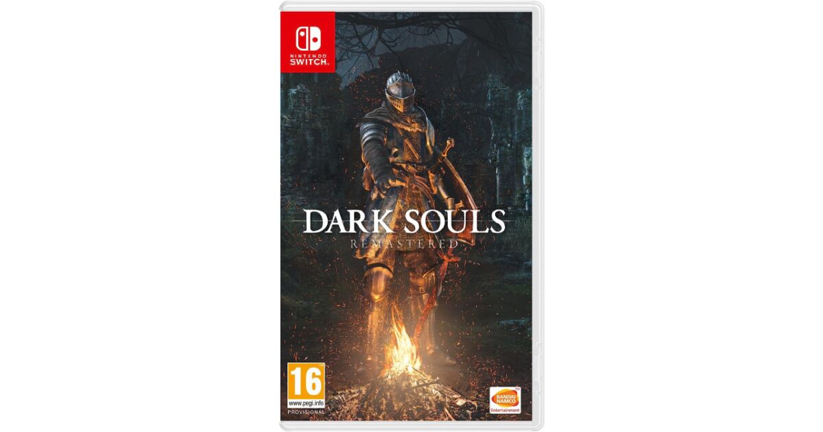 Dark Souls Remastered Nintendo Switch | Pepita.hu
