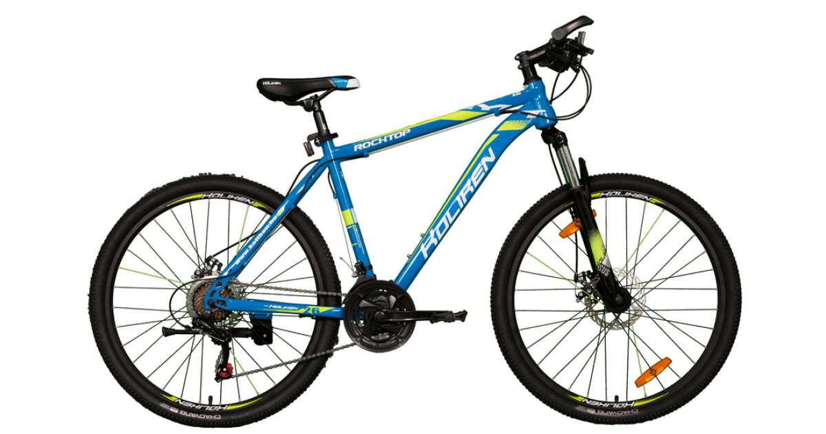 26" Koliken RockTop 17" váz kék-zöld váltós | Pepita.hu