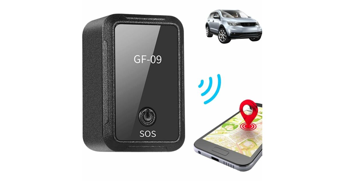 GPS Tracker Mini GF-09 valós idejű nyomkövető autók, motorkerékpárok ...