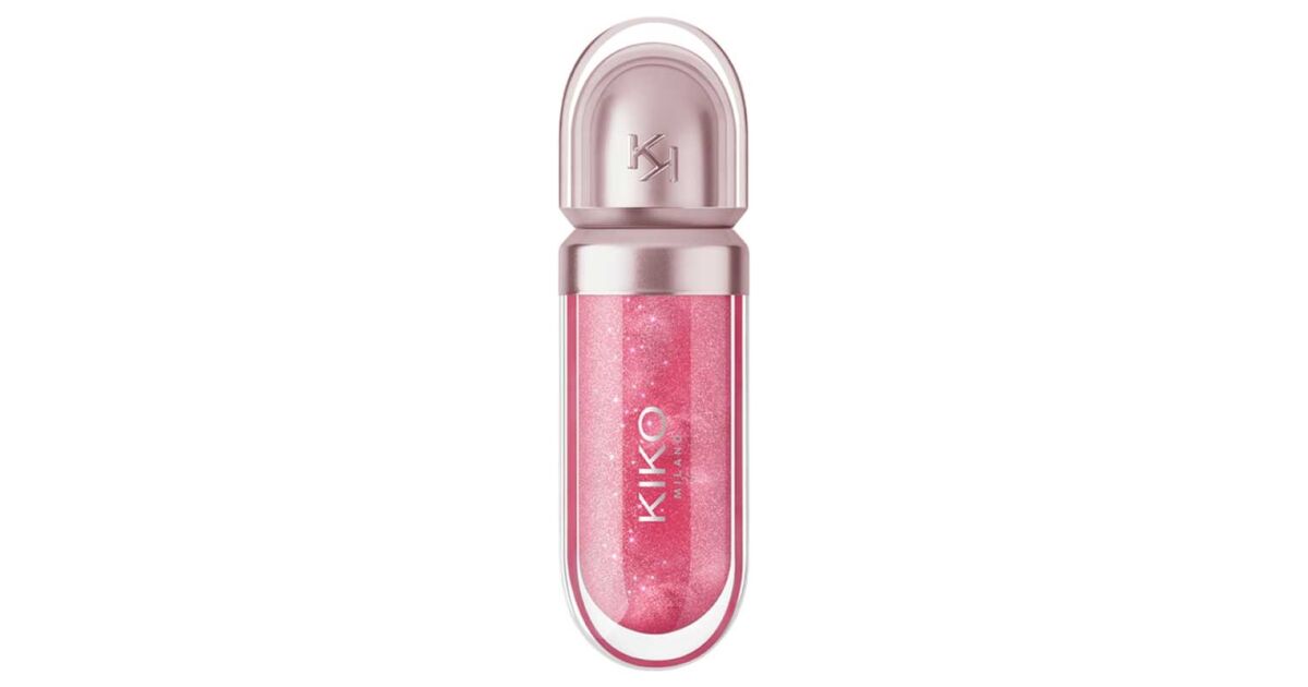 Luciu de buze stralucitor, Kiko Milano, 3D Hydra Lipgloss, 04 Cherry ...