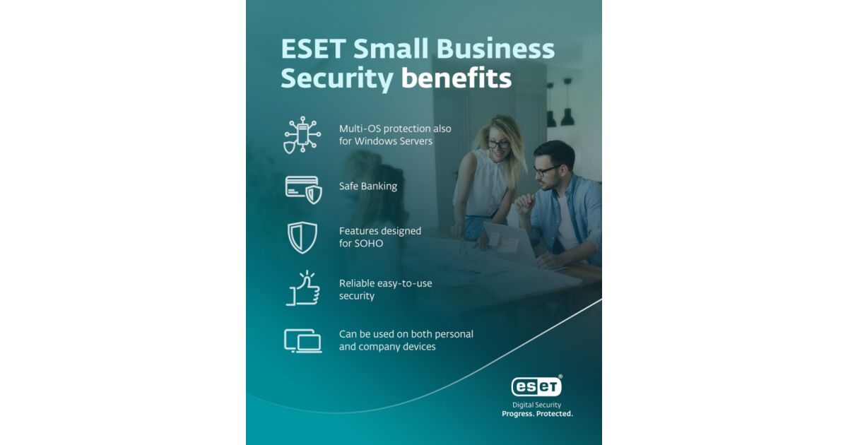 ESET Small Business Security 8 eszközre, 2 évre | Pepita.hu