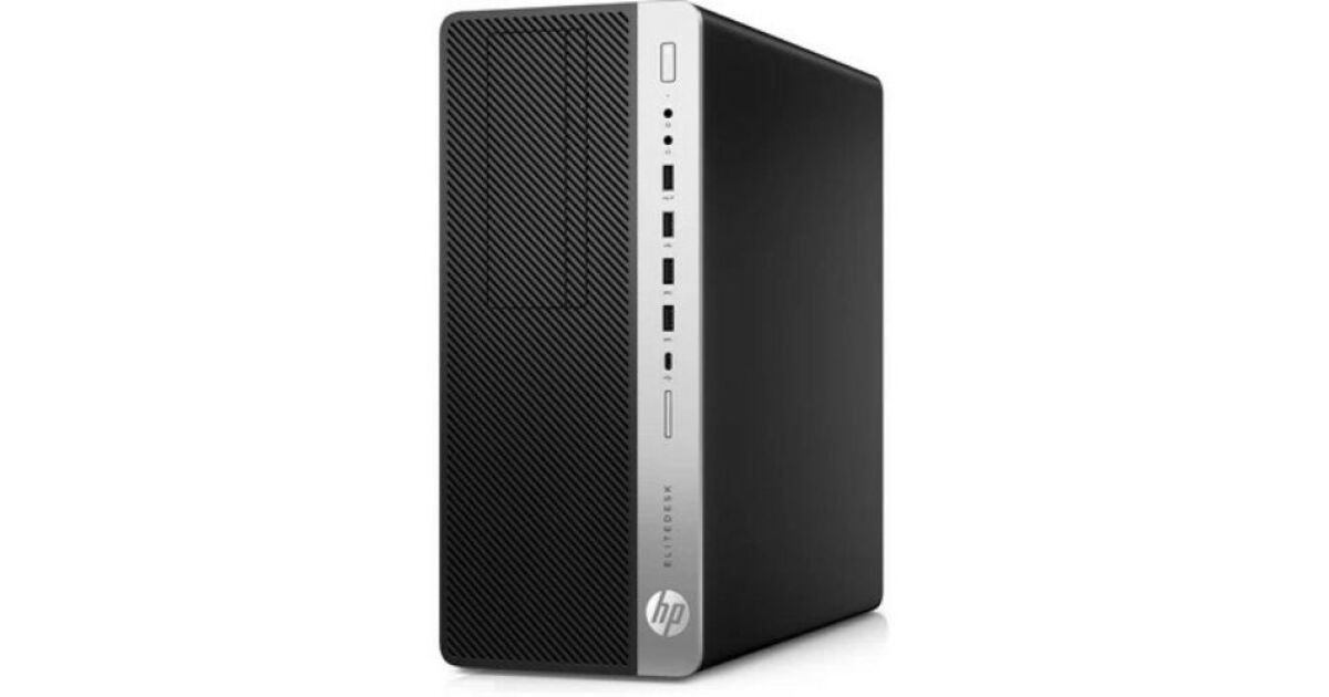 HP EliteDesk 800 G5 (i5 9500, 16GB RAM, 1TB SSD, Win11 Pro, monitor ...