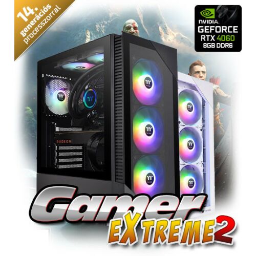 Vélemények: Gamer Extreme 2 14.gen konfiguráció - i7-14700KF, 16GB DDR5 ...