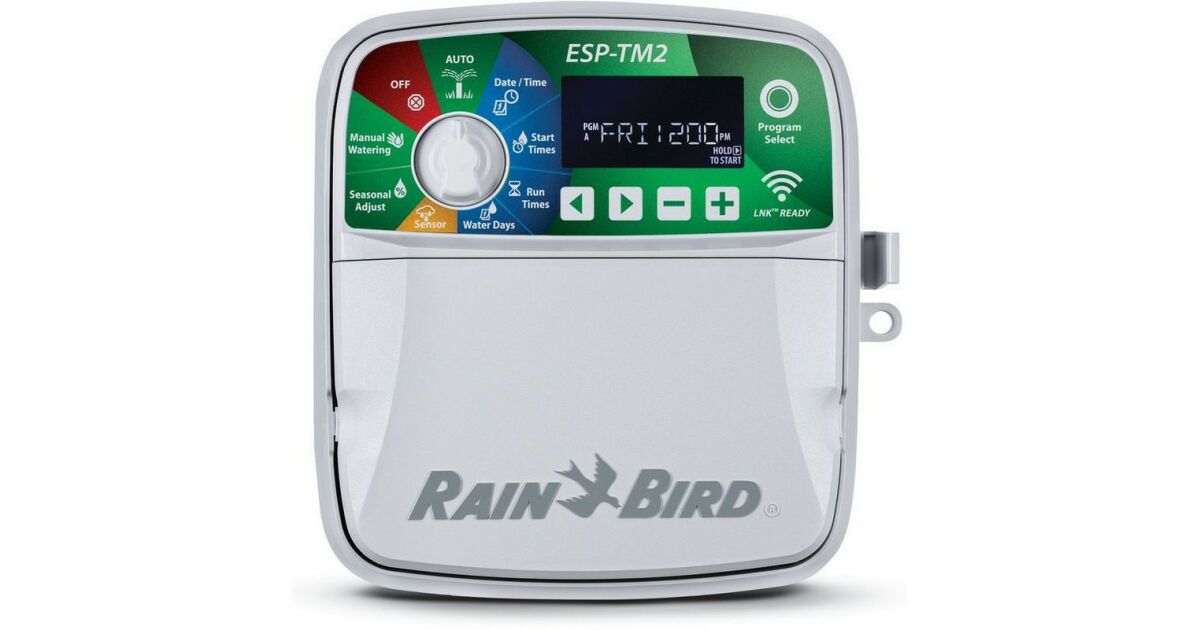 Rain Bird ESP-TM-2 12 zónás wifi ready kültéri öntözésvezérlő | Pepita.hu