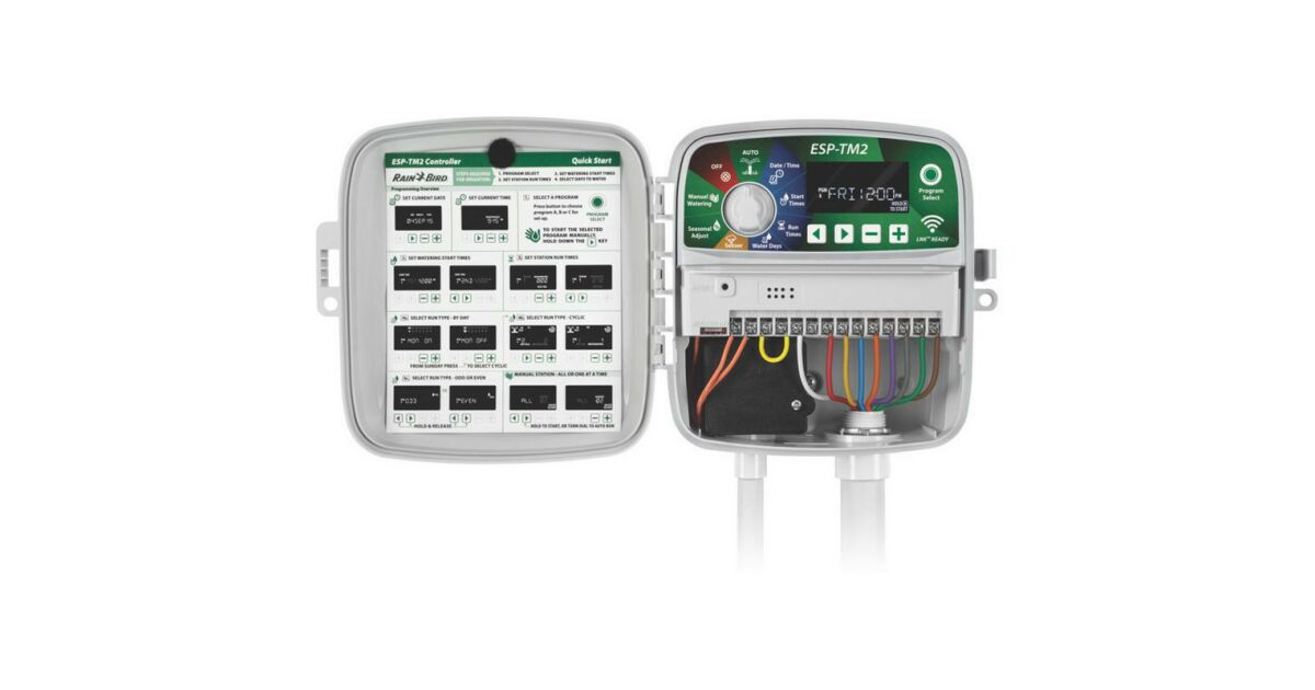 Rain Bird ESP-TM-2 12 zónás wifi ready kültéri öntözésvezérlő | Pepita.hu