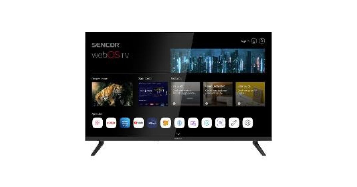 Sencor SLE 32S803B WEBOS SMART TV | Pepita.hu