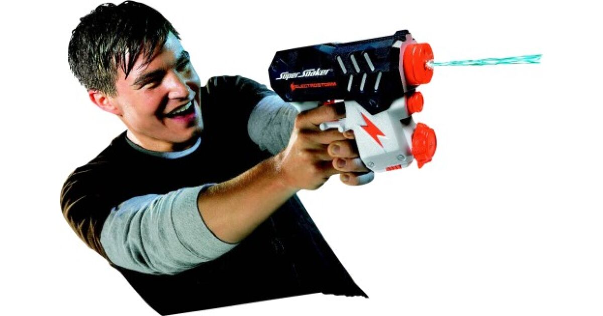 Nerf Super Soaker Electrostorm | Pepita.com