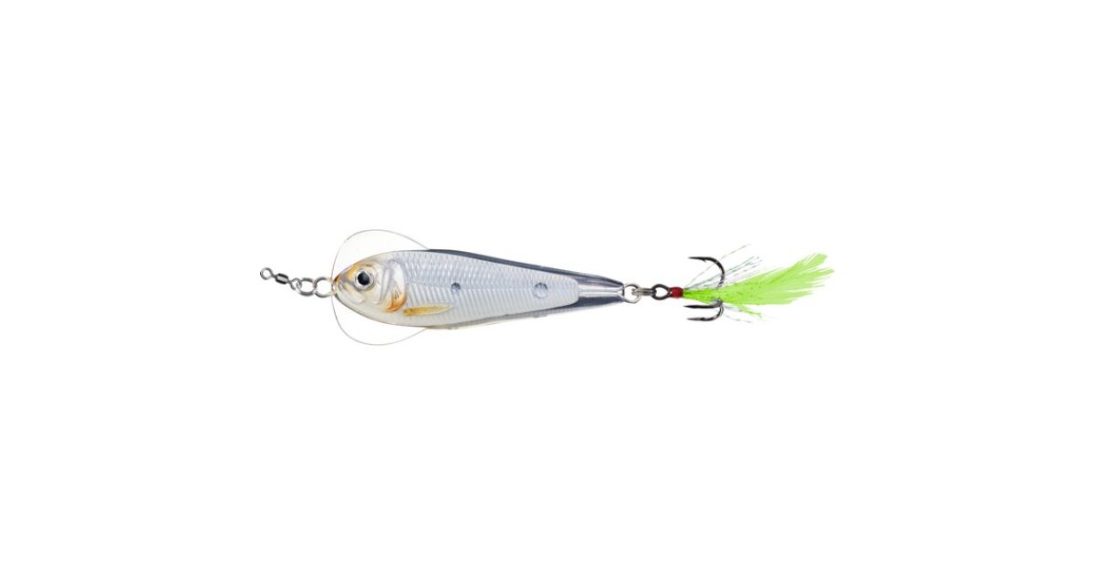Livetarget flutter shad glow/black 60mg 21g | Pepita.hu