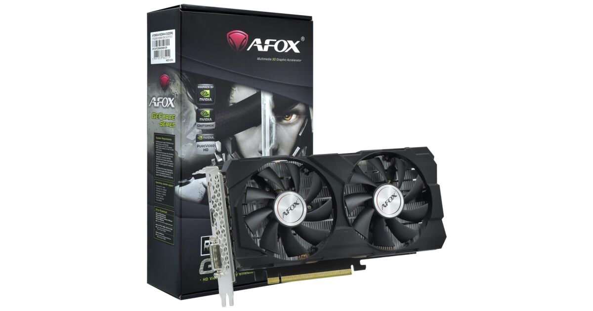 AFOX GeForce RTX 2060 Super 8GB GDDR6 Dual Videókártya | Pepita.hu