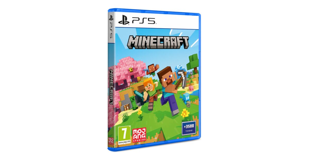 Mojang Studios Minecraft PS5 játékszoftver | Pepita.hu