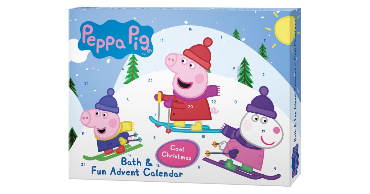 Vélemények: Peppa Malac Móka és fürdés Adventi Kalendárium | Pepita.hu