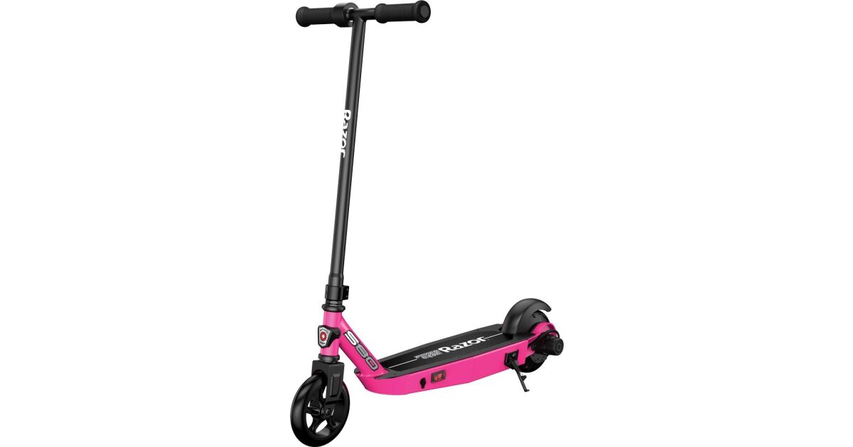 Razor Power Core S80 Elektromos gyerek roller (Max 54kg / 16km/h) - Pink | Pepita.hu