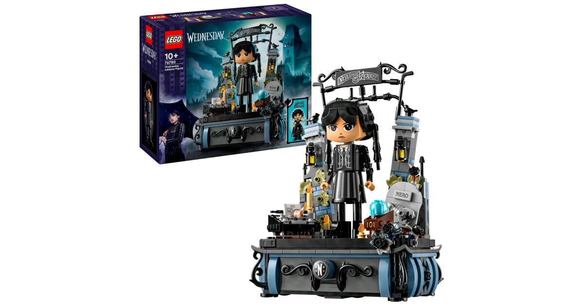 LEGO® 76780 Wednesday - Wednesday Addams | Pepita.hu