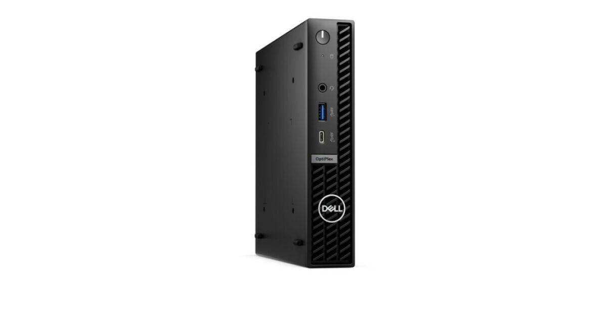 Dell Optiplex 7020 Micro Számítógép (Intel Core i5-12500T / 8GB / 512GB ...