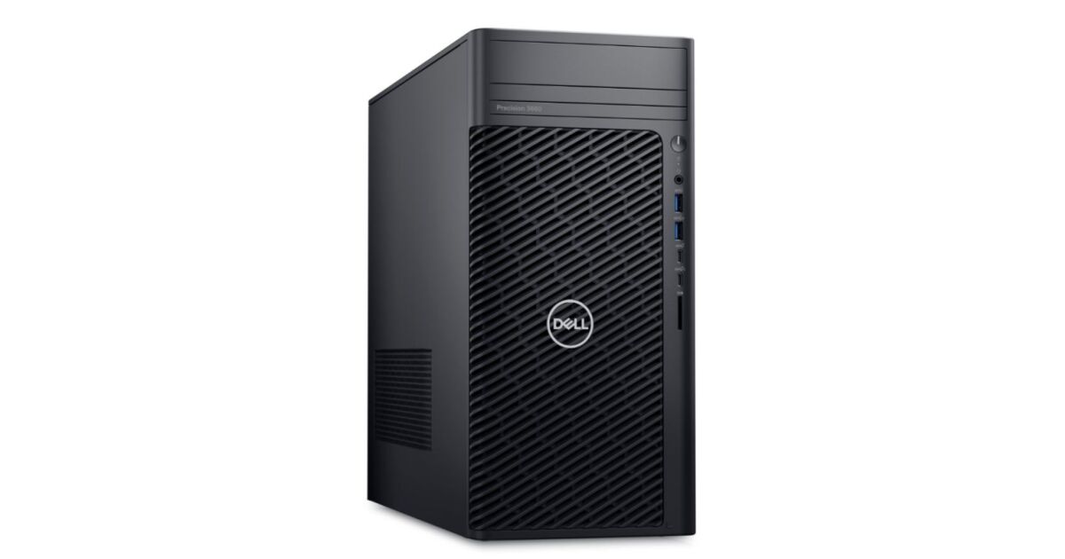 Dell Precision T3680 Torony Munkaállomás Számítógép (Intel Core i7 ...