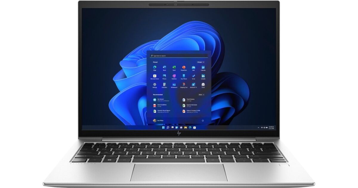 HP Elitebook 835 G10 Laptop Ezüst (13,3 / AMD Ryzen 5-7545U / 8GB ...