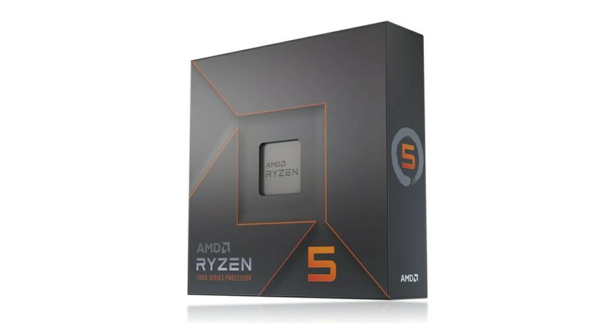 AMD Ryzen 5 7600X3D 4.1Ghz Socket AM5 Processzor - BOX (Hűtő nélkül ...