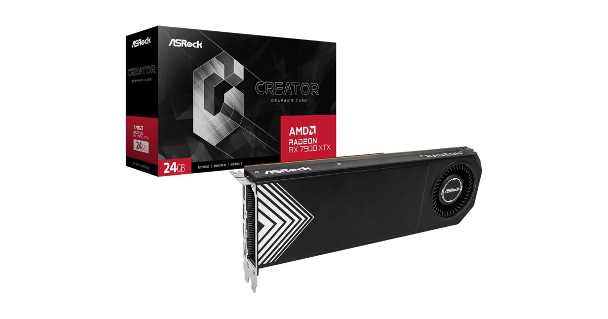 Asrock AMD Radeon RX 7900 XTX Phantom Gaming 24GB OC Grafikkarte | Pepita.com