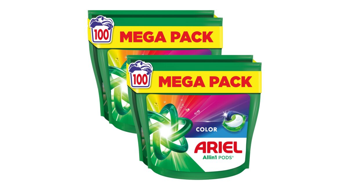 Ariel Allin1 Pods Color Mosókapszula 200 mosás | Pepita.hu
