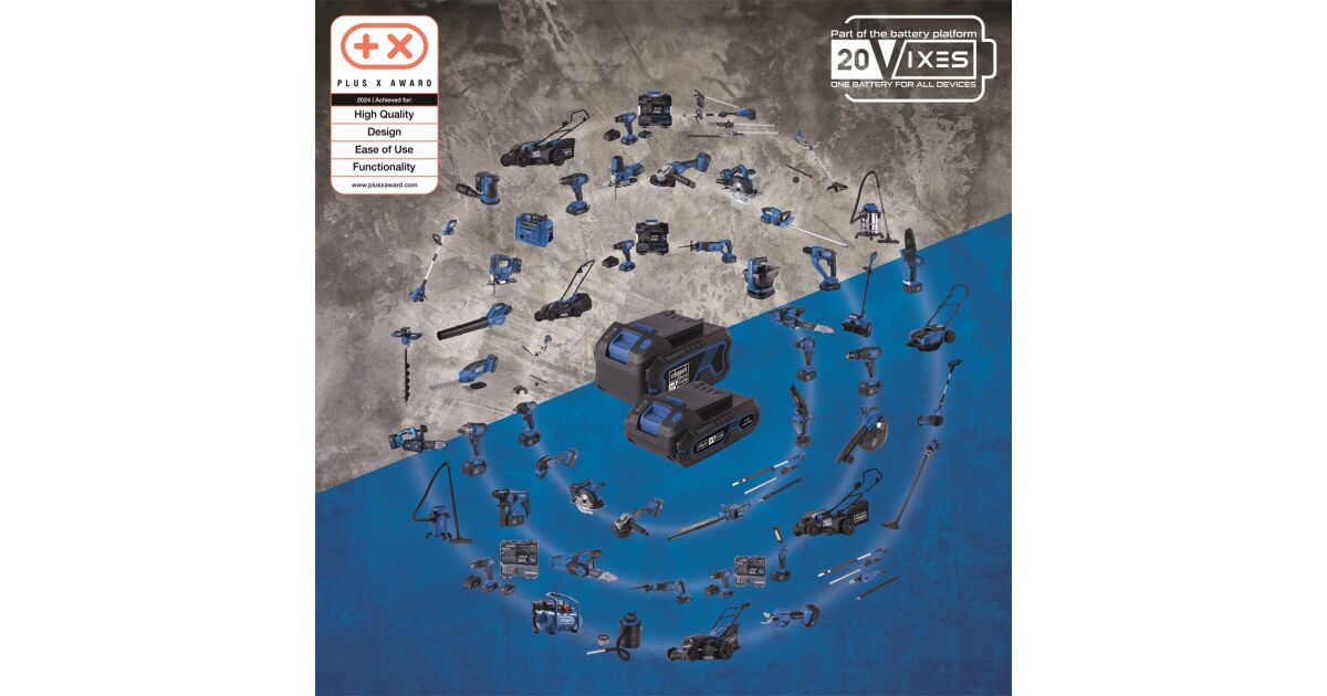 Scheppach SDBC4.5A - двойно зарядно устройство за акумулатори IXES 20 V ...