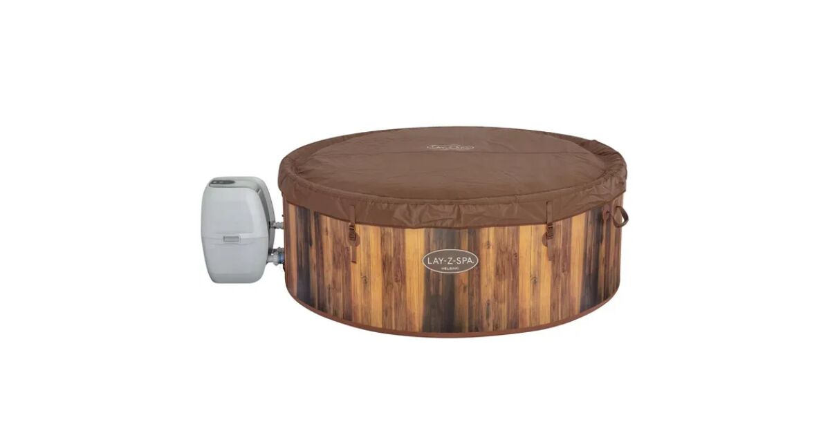 Lay-z-spa helsinki pezsgőfürdő 5-7 főre | Pepita.hu