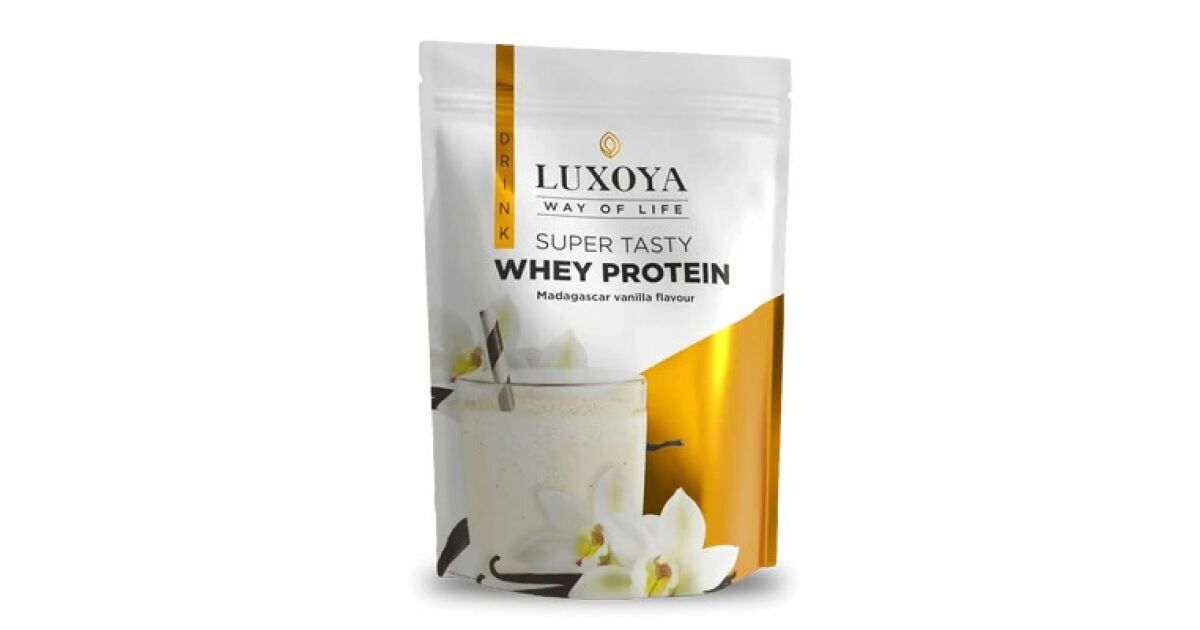 LUXOYA - SUPER TASTY WHEY PROTEIN - PRÉMIUM FEHÉRJE ITALPOR 450 g DOY ...