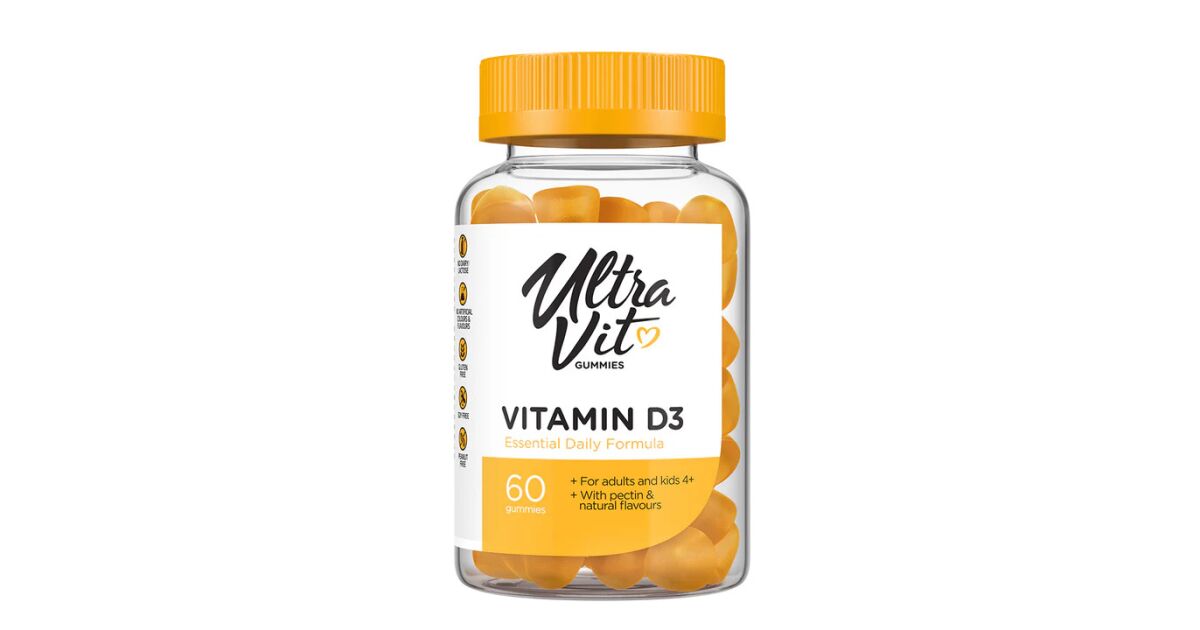 Vplab - Ultravit Gummies Vitamin D3 - gumivitamin | Pepita.hu
