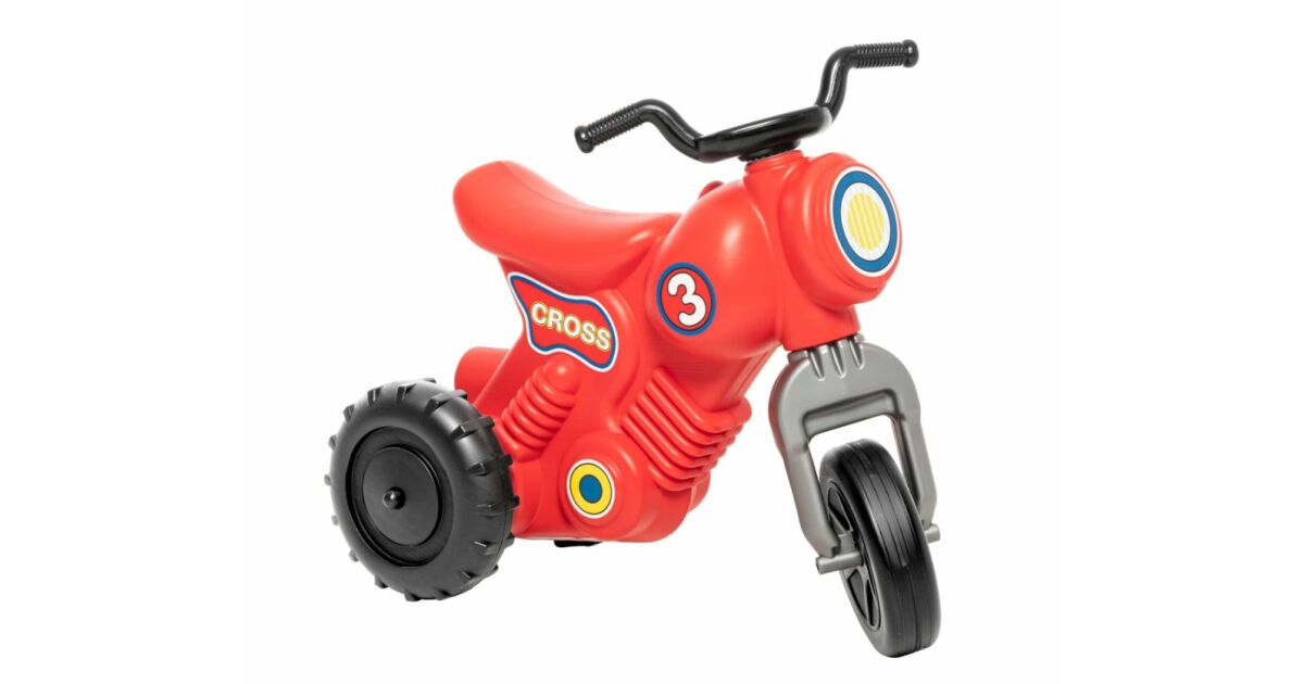 Piros Motor Gyerekeknek Padlógáz Kommandó, 54x28x44 cm. | Pepita.hu
